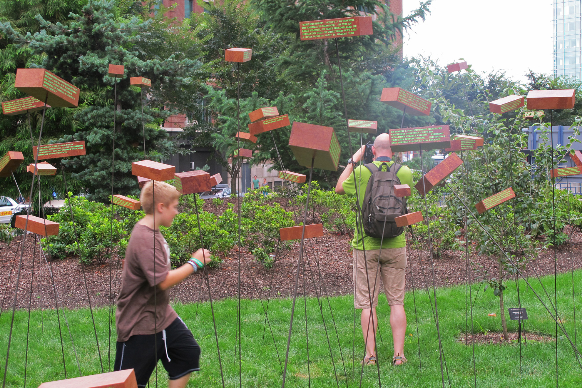 FREEDOM OF INFORMATION · Immersive Art Installation, Boston, MA · Ioana ...