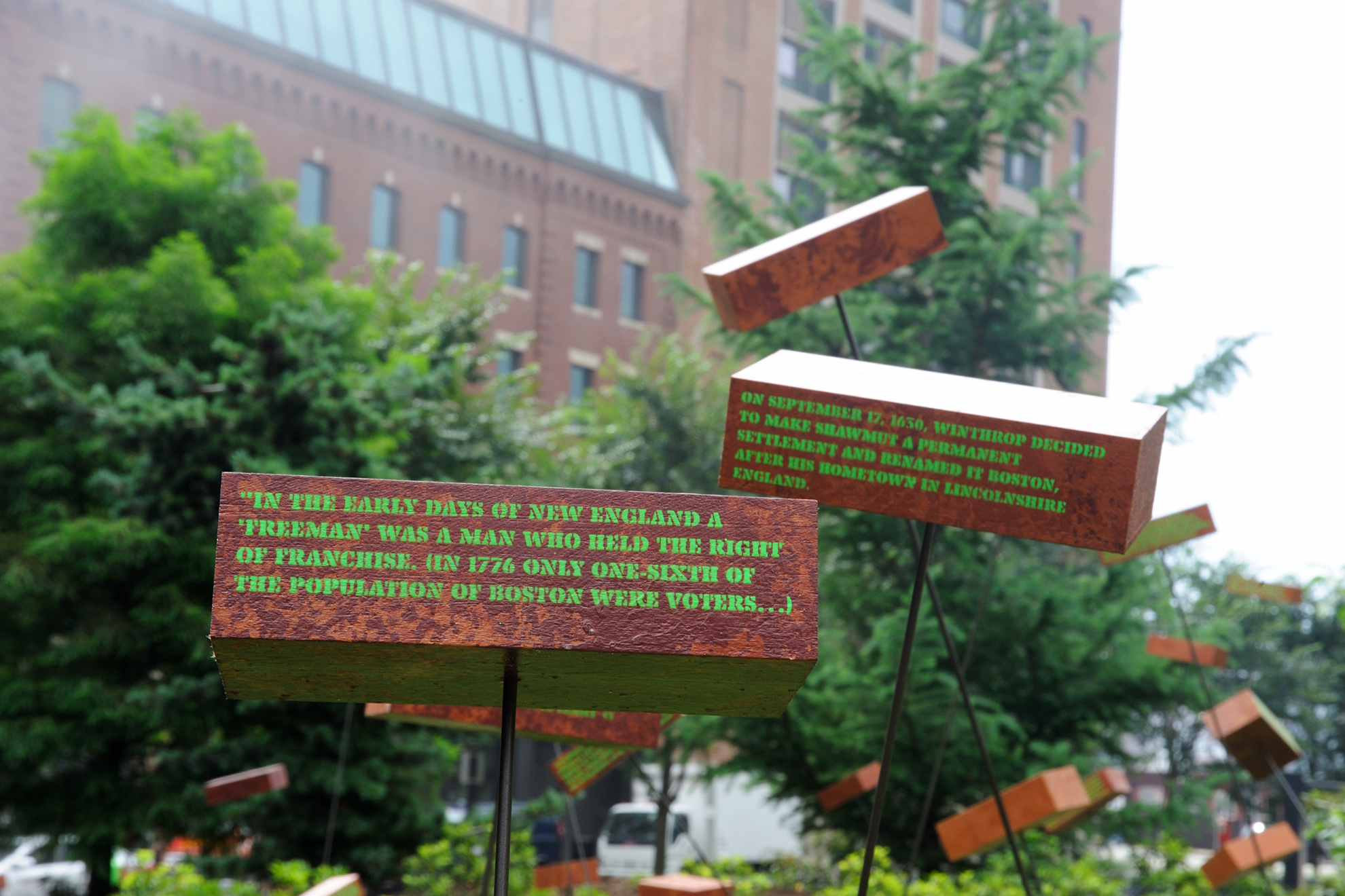 FREEDOM OF INFORMATION · Immersive Art Installation, Boston, MA · Ioana ...