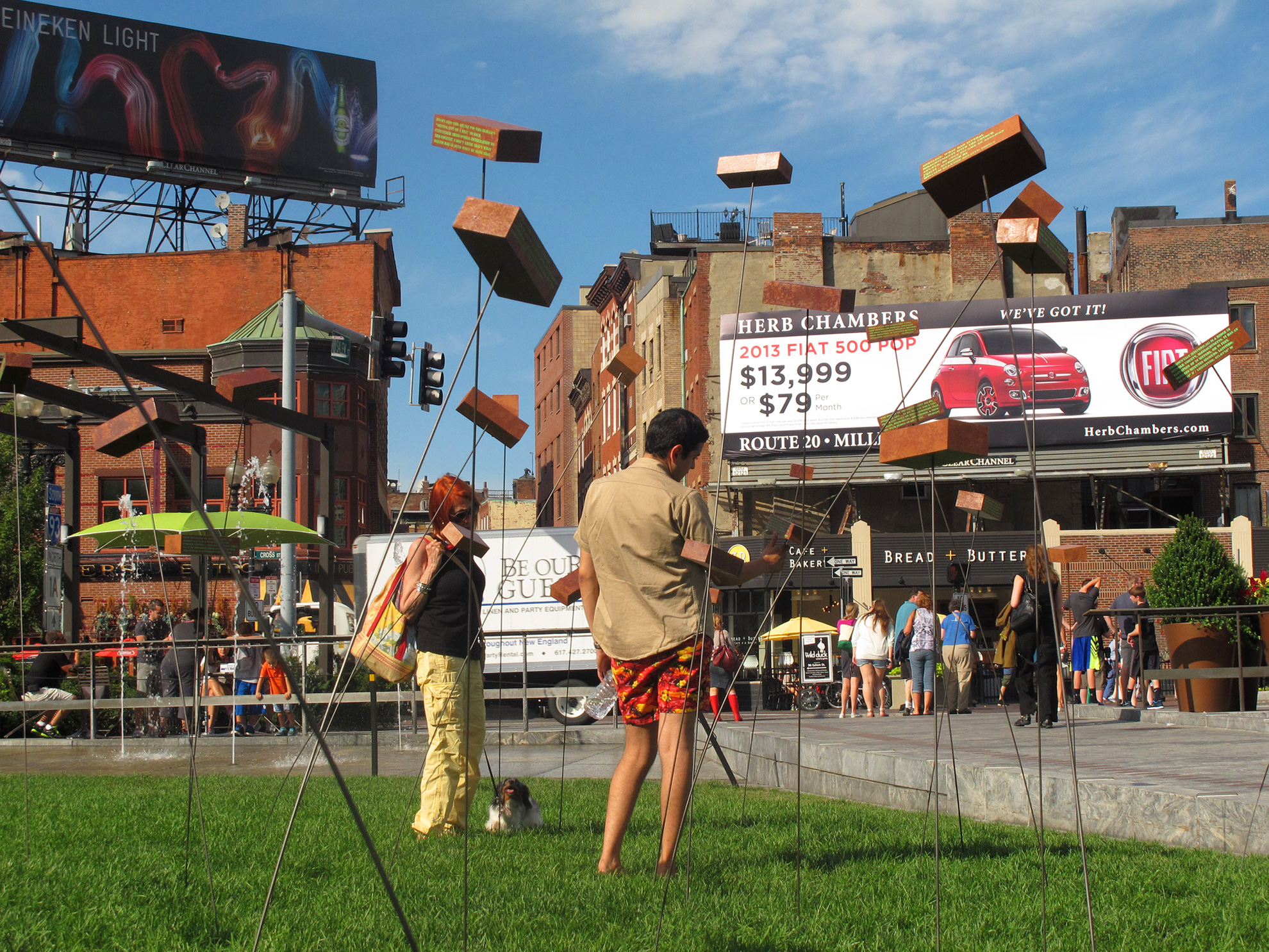 FREEDOM OF INFORMATION · Immersive Art Installation, Boston, MA · Ioana ...