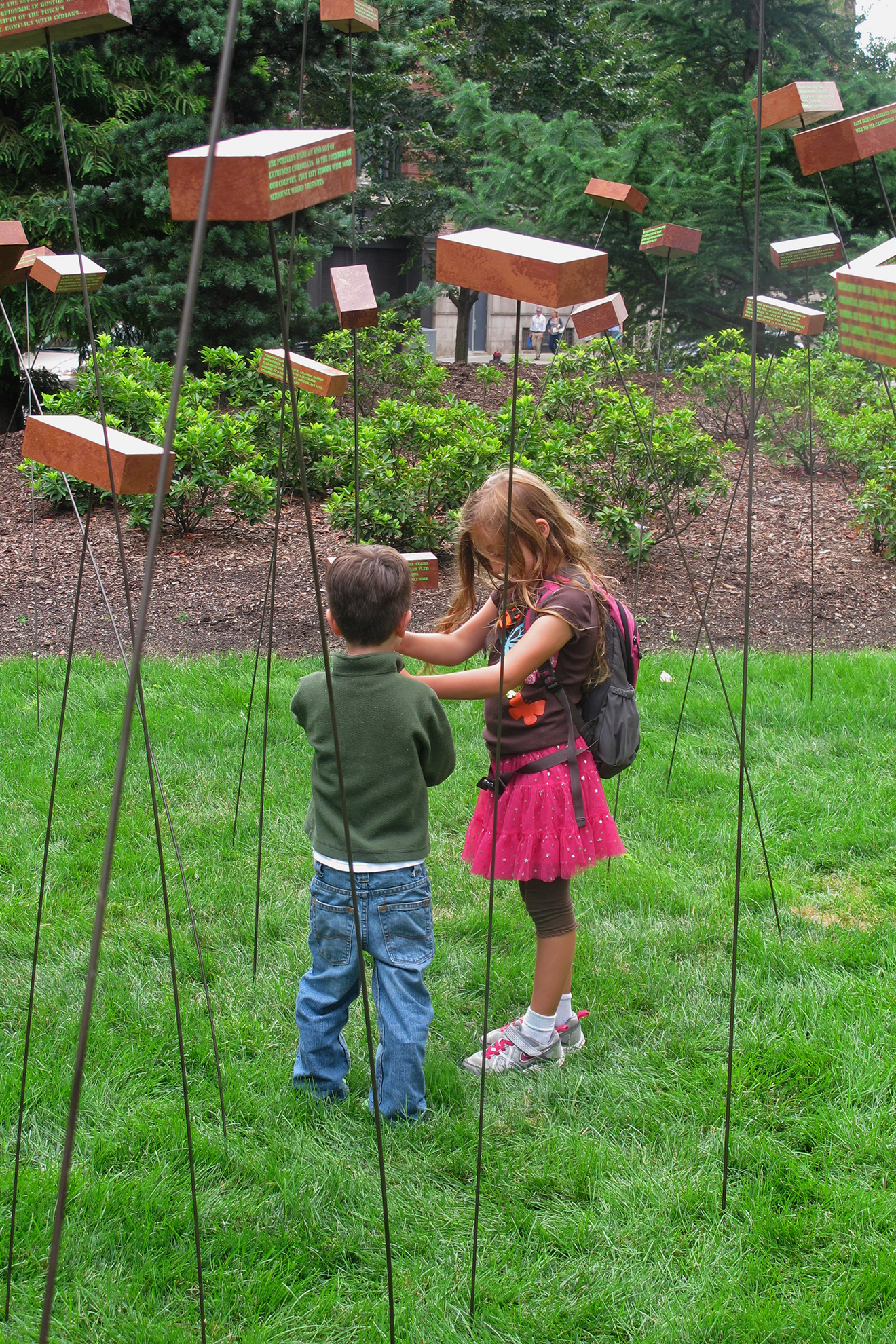 FREEDOM OF INFORMATION · Immersive Art Installation, Boston, MA · Ioana ...