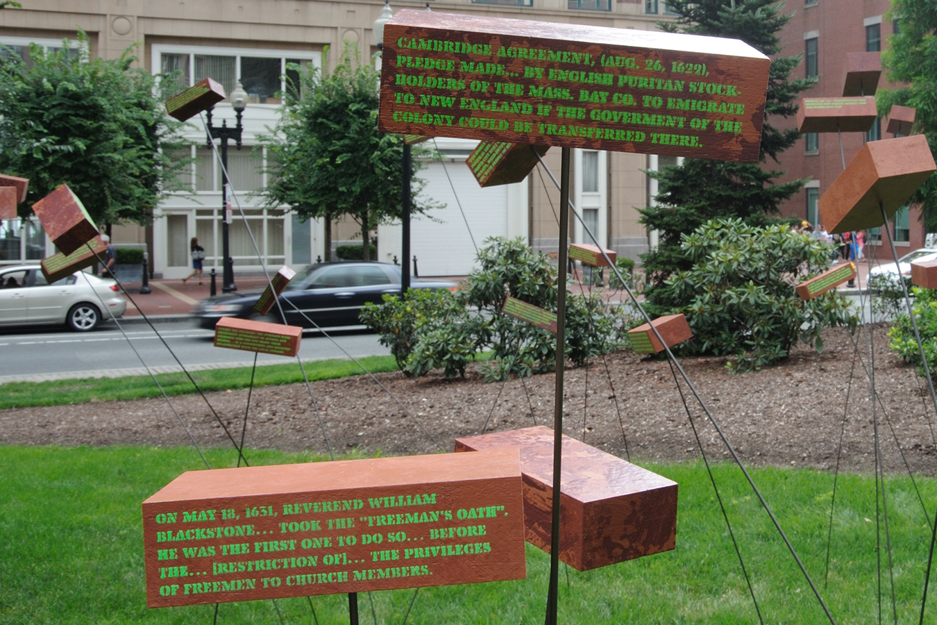 FREEDOM OF INFORMATION · Immersive Art Installation, Boston, MA · Ioana ...